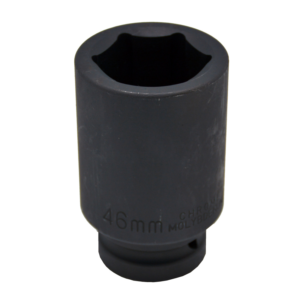 1" Drive American Standard, 6-Point Deep Impact Socket, SAE, Metric ...