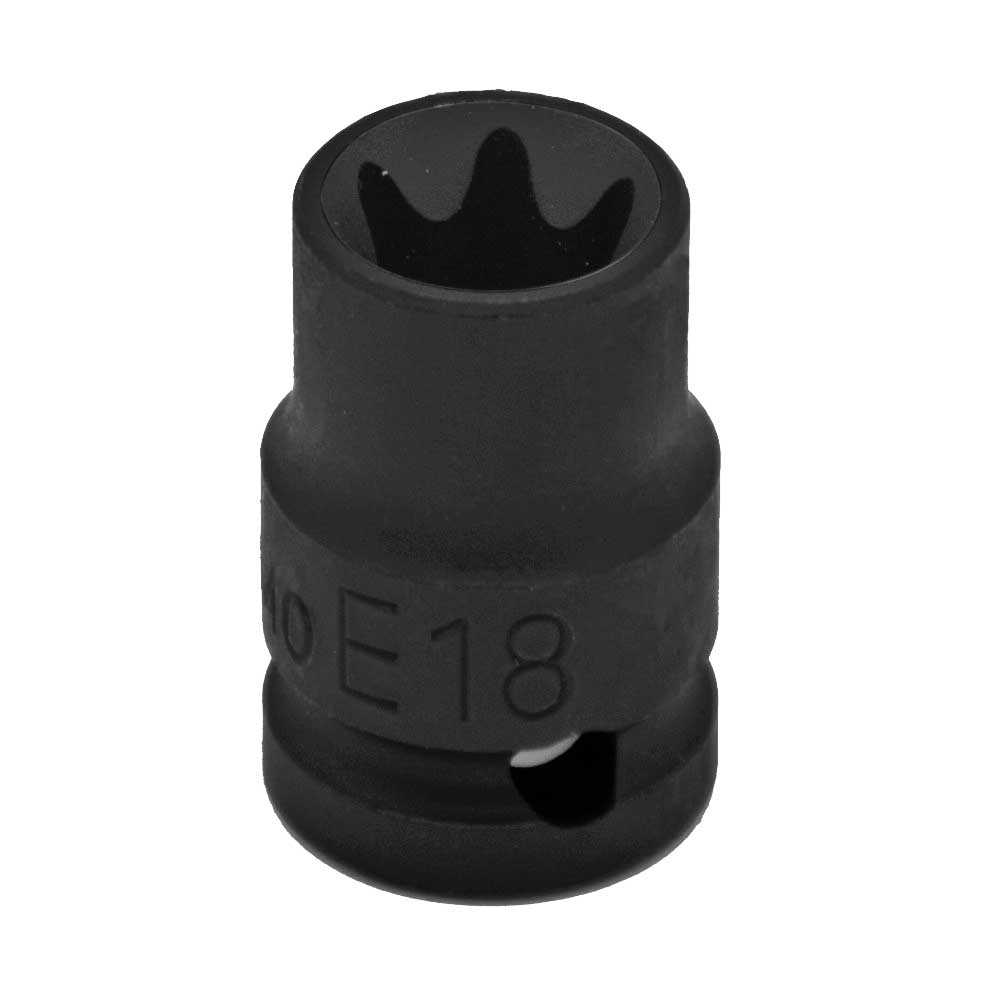Star impact Socket, E impact socket, torx impact socket