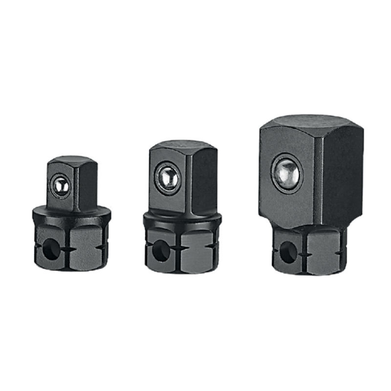 Stubby Impact Socket Adatpor Wtih Hex Shank Set