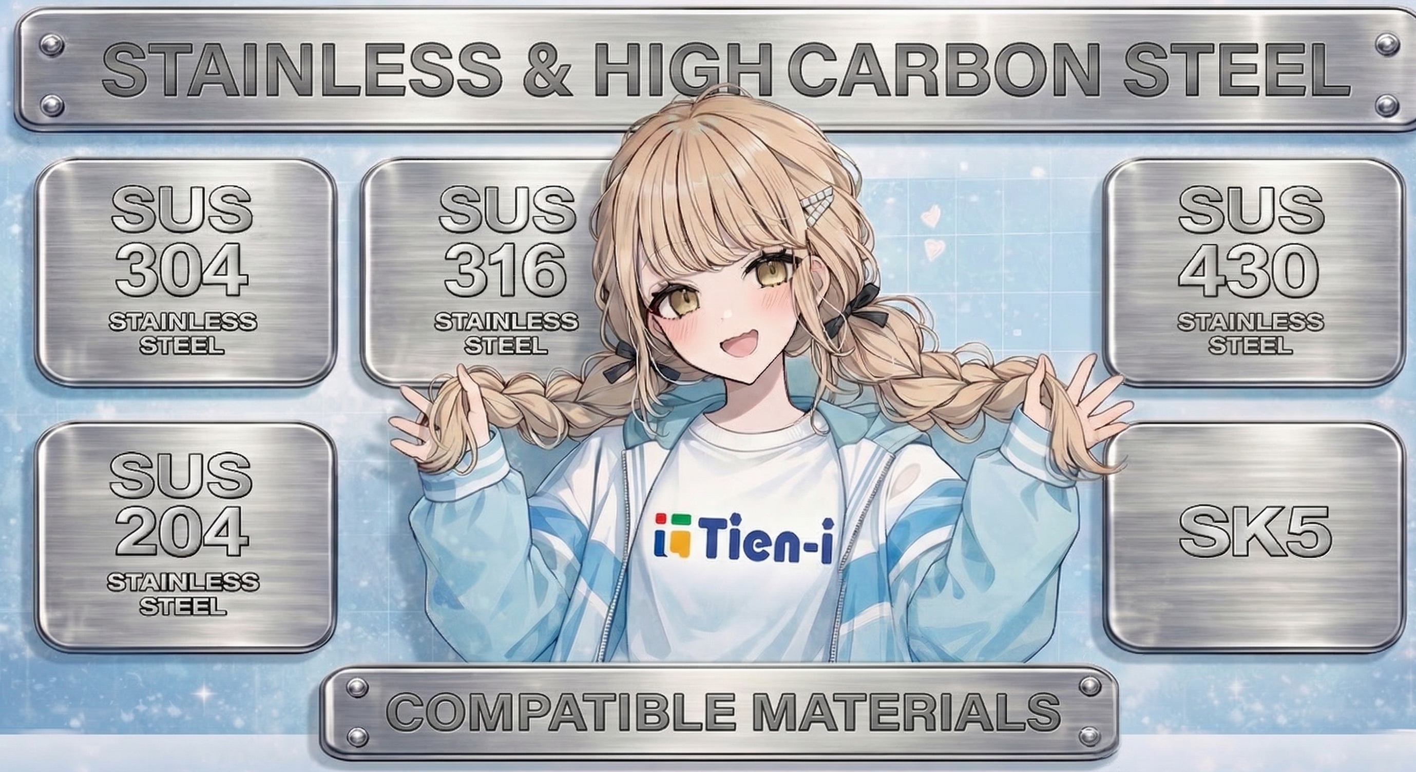 Using Stainless Steel To Make Hand Tools? - Tien-I CO.